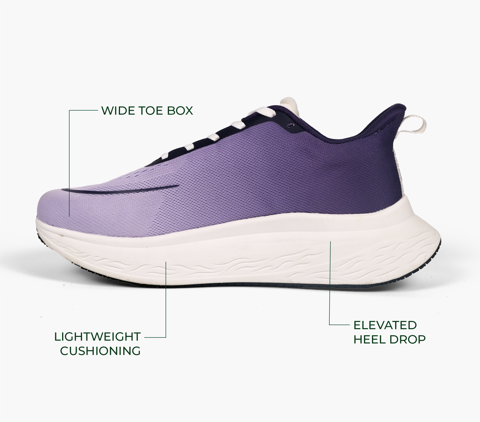 Men’s Wide Toe Box Running Shoes | Natural Fit & Comfort | Veloci