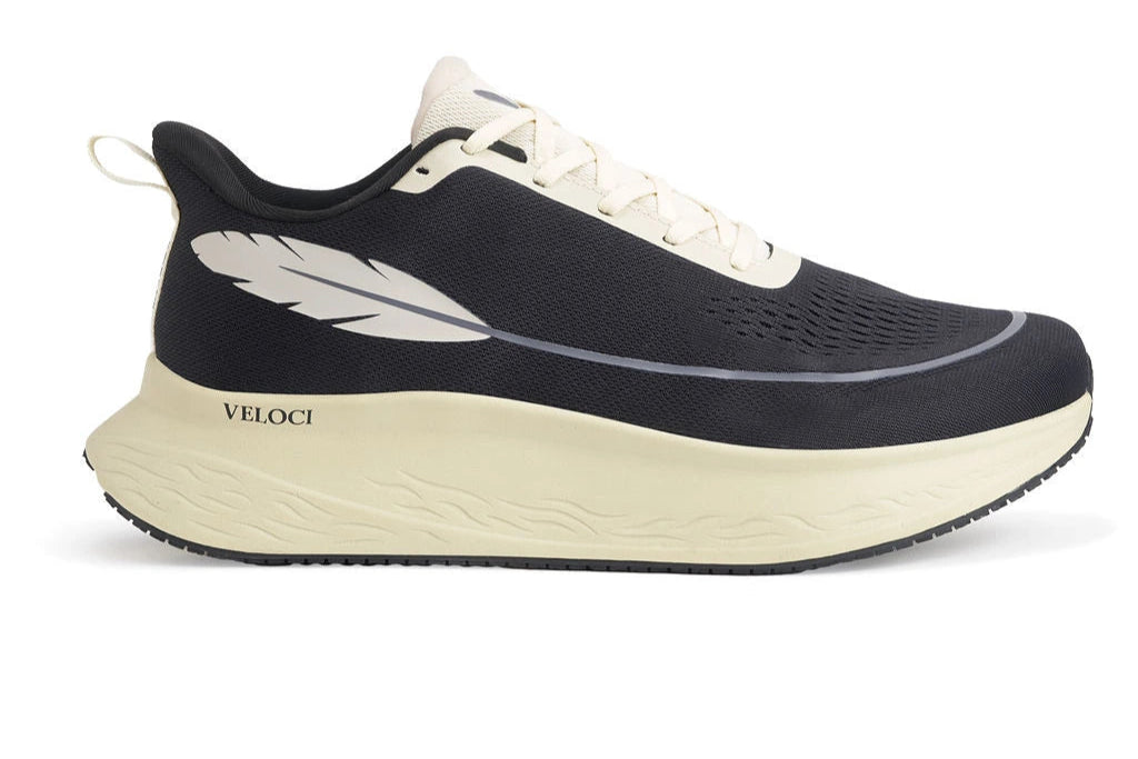 Veloci Men's Ascent Running Shoes – Wide Toe Box, 10mm Heel Drop