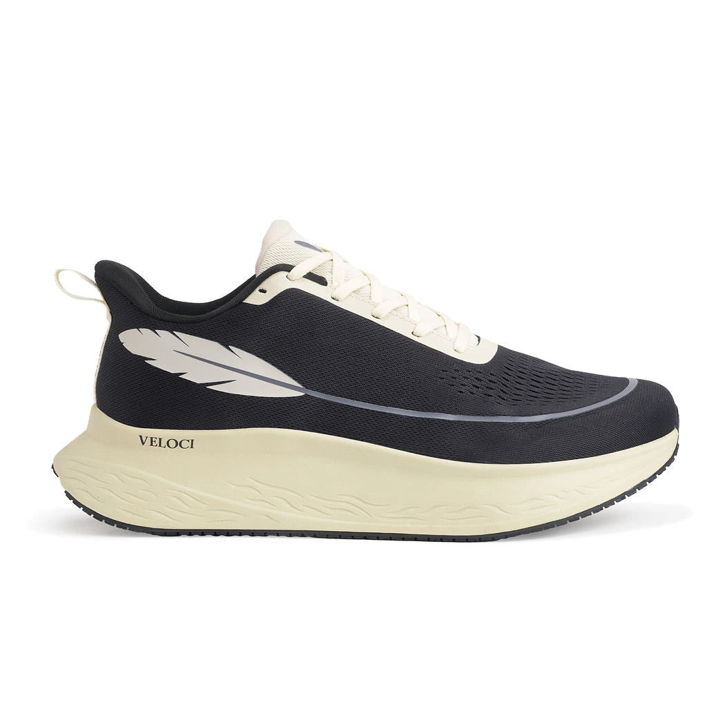 Veloci Men's Ascent Running Shoes – Wide Toe Box, 10mm Heel Drop