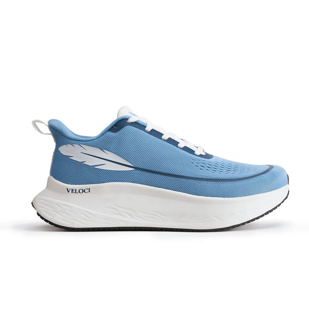 Veloci Men's Ascent Running Shoes – Wide Toe Box, 10mm Heel Drop